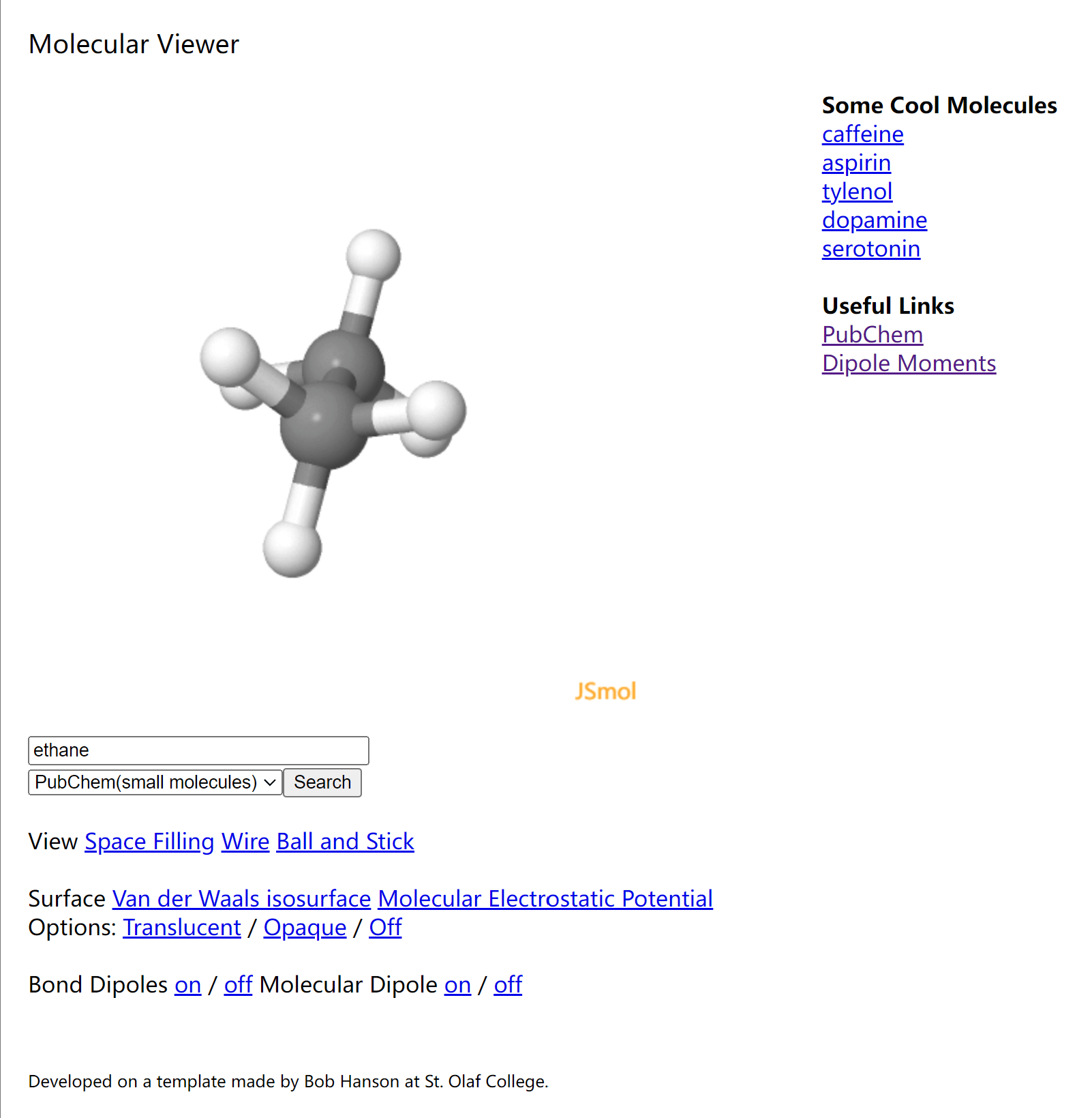 高中化学物质的结构在线模拟程序 - 嘻嘻琦琦